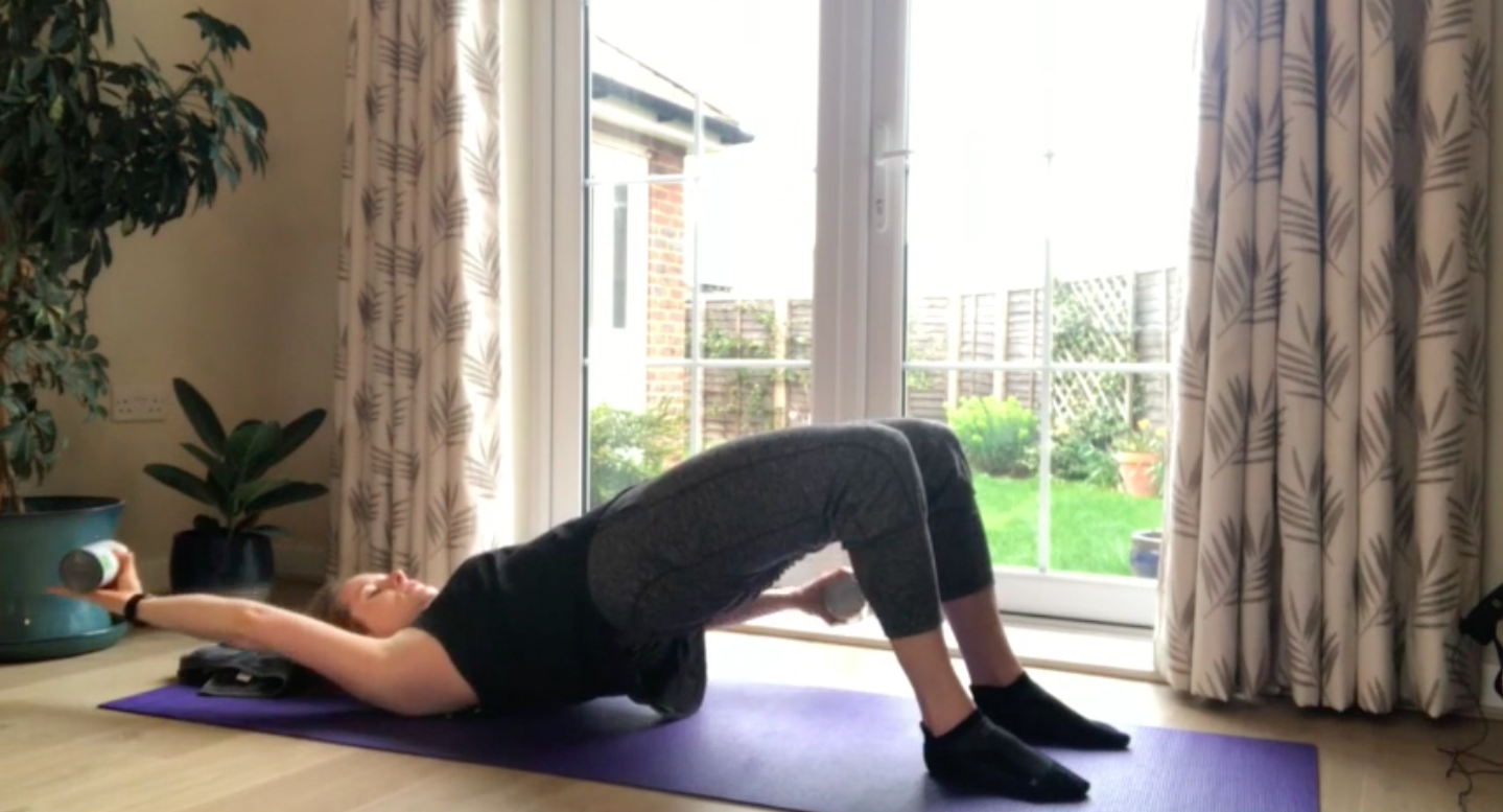 Beginners posture focused workout - Pilates Evolved