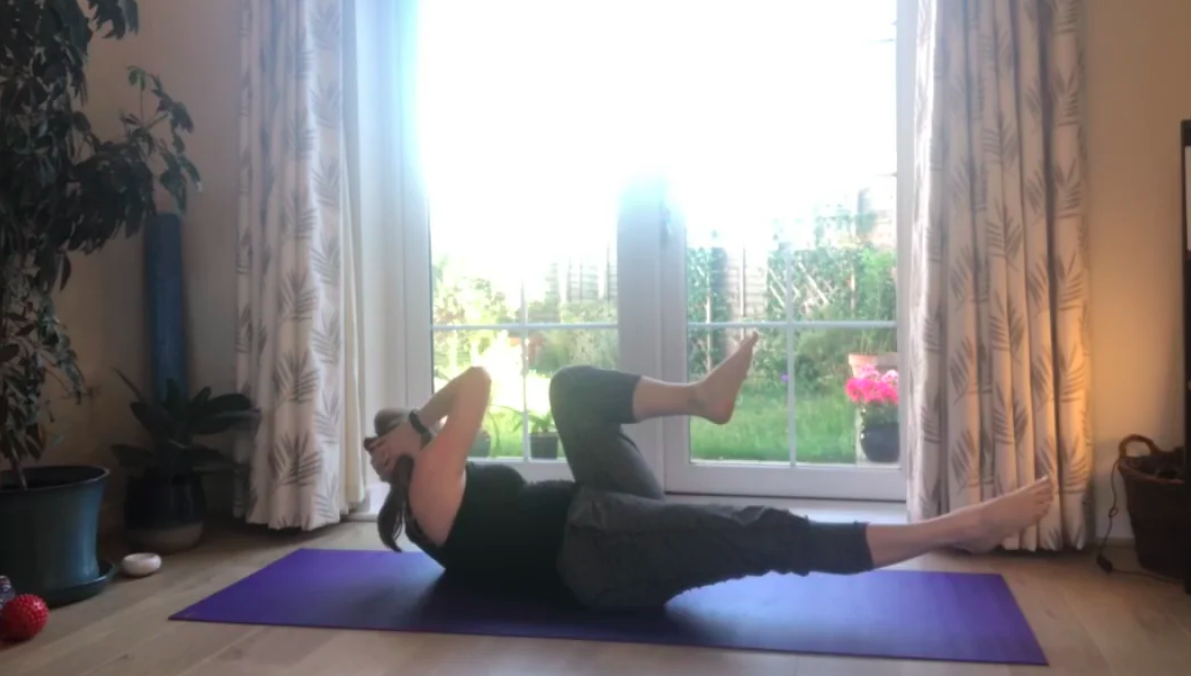 Advanced 40 minute classical mat - Pilates Evolved