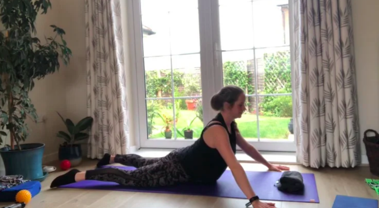 Beginners 'posture focused' class - Pilates Evolved