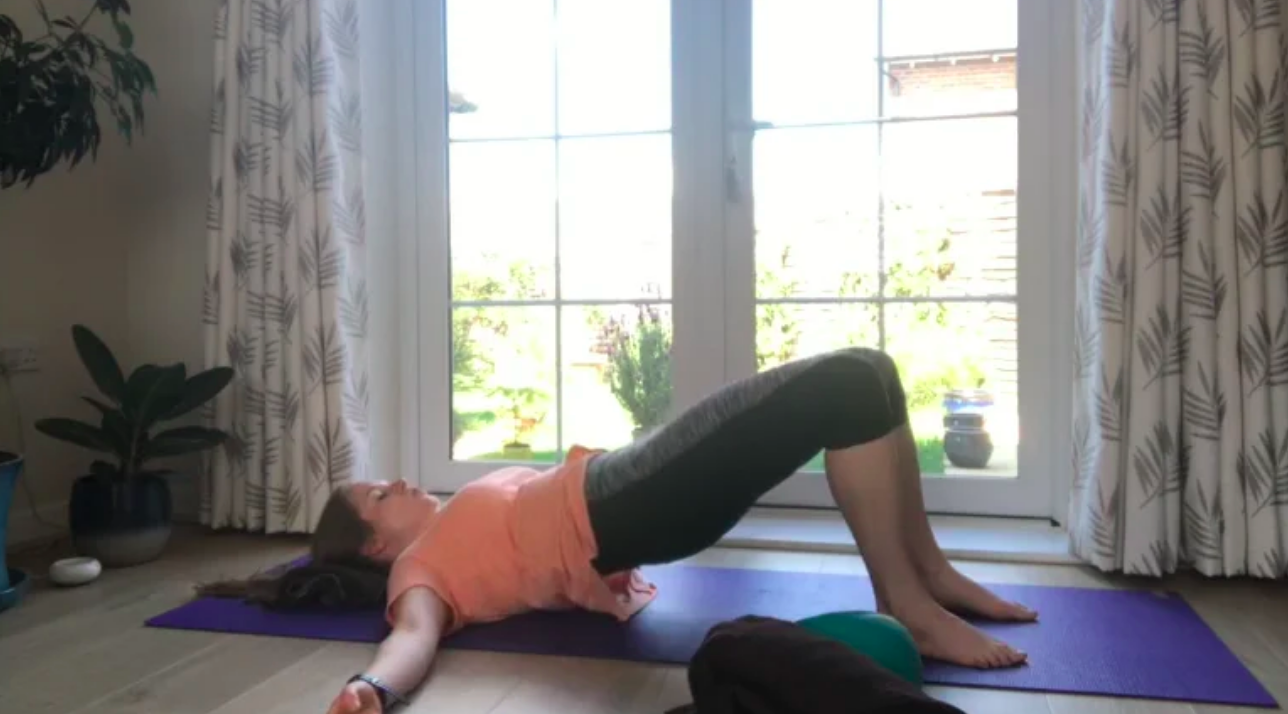 Slow restorative flow - Pilates Evolved