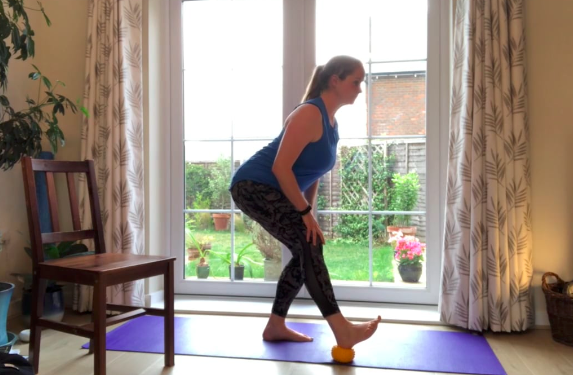 20 minutes for healthy feet + improved posture - Pilates Evolved