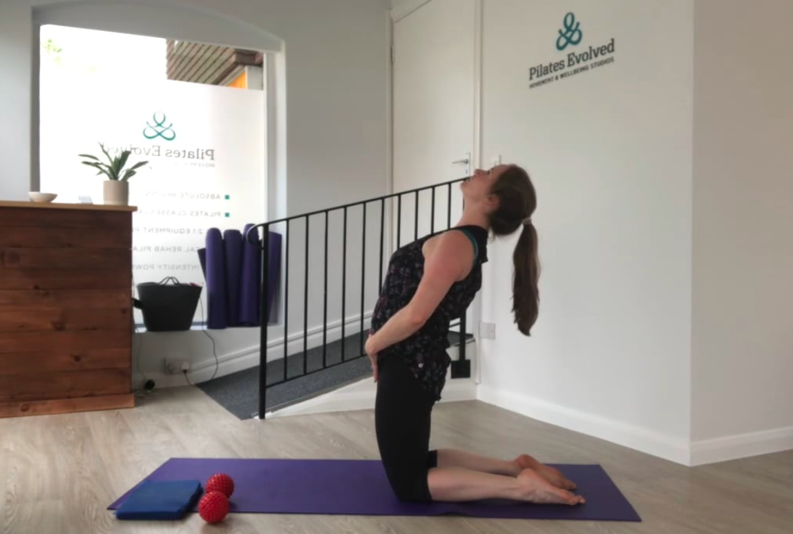 GET YOUR GLOW BACK IN 40 – Intermediate - Pilates Evolved