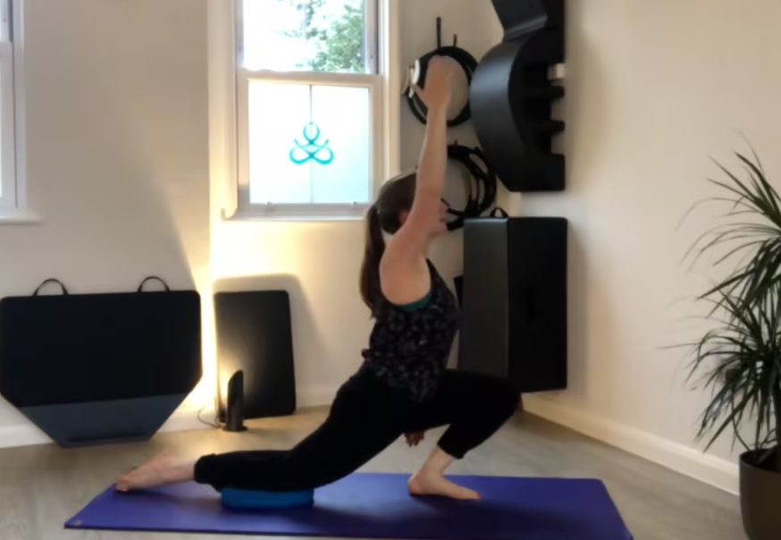15 minutes of hip openers - Pilates Evolved